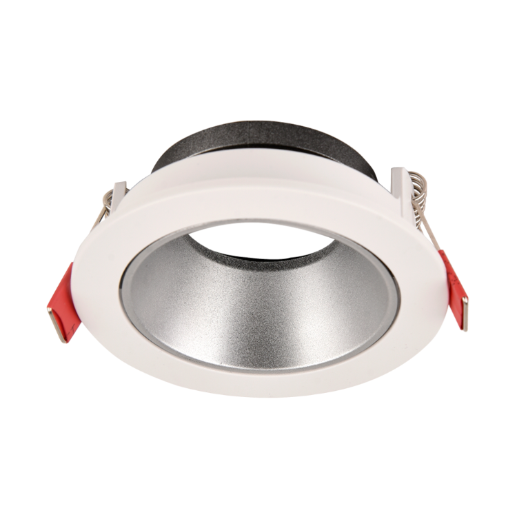 Spot Embutir Redondo Ø8cm Lampara Gu10 Dicroica Led Macroled - MACROLED ...