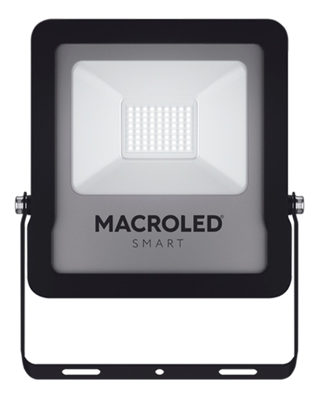 Reflector Led 50w Macroled Ip65 Pro Smart Rgb+w Alexa/Siri - MACROLED ...