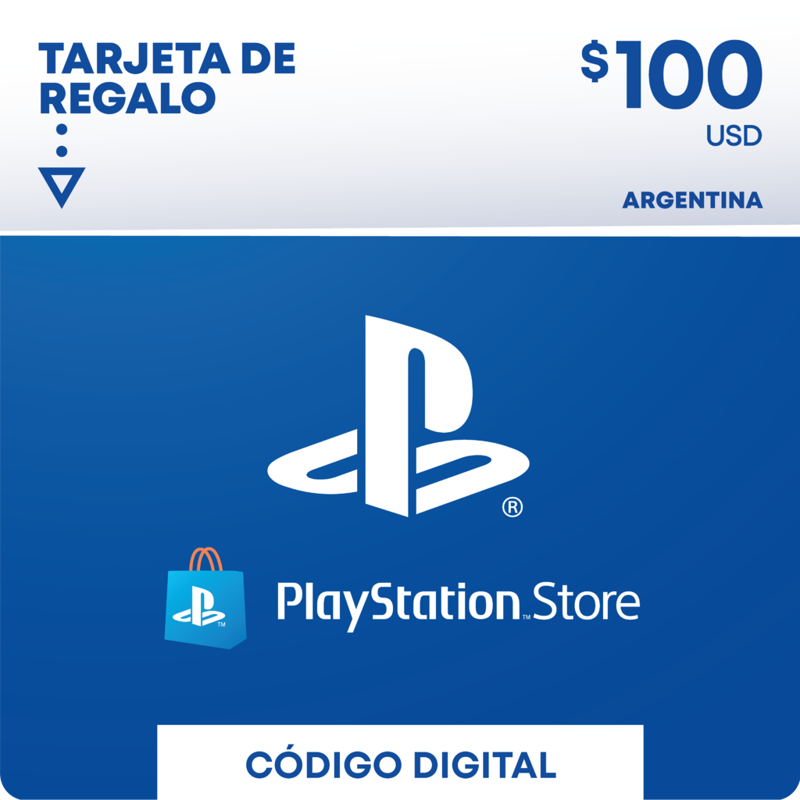 Código Digital De Regalo 100 USD (PS Wallet) - PLAYSTATION VIDEOJUEGOS ...