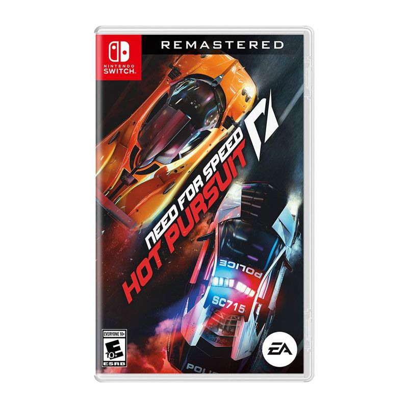 Nintendo Switch Need For Speed Hot Pursuit Remastered - NINTENDO ...