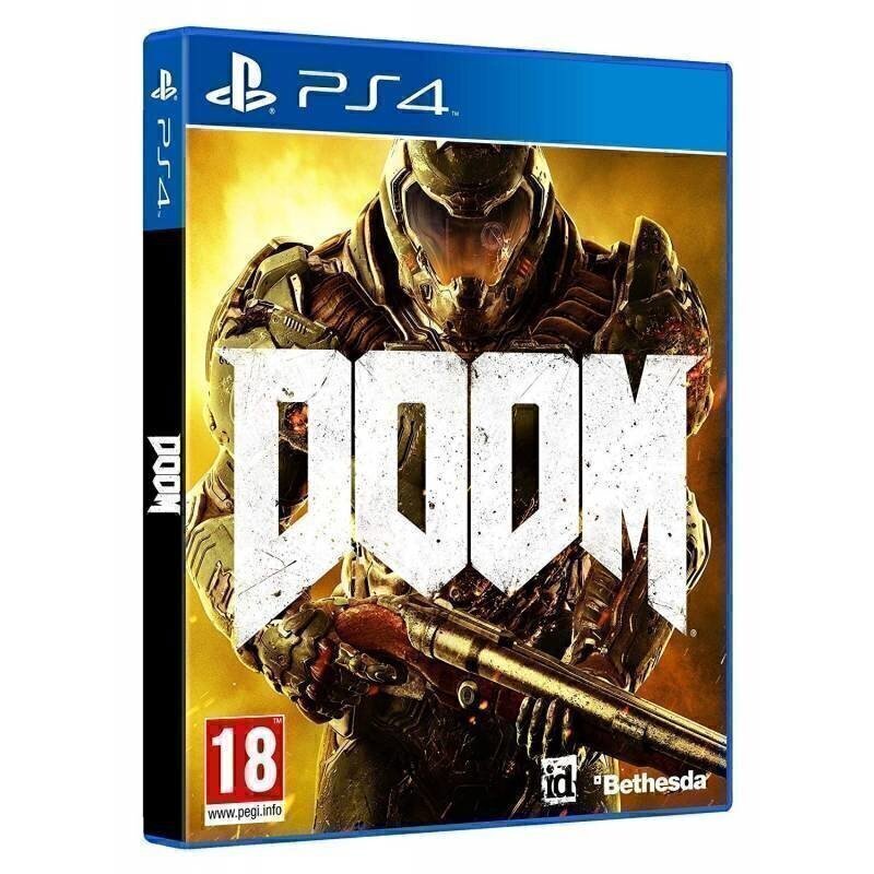 PS4 DOOM - PLAYSTATION VIDEOJUEGOS - Megatone