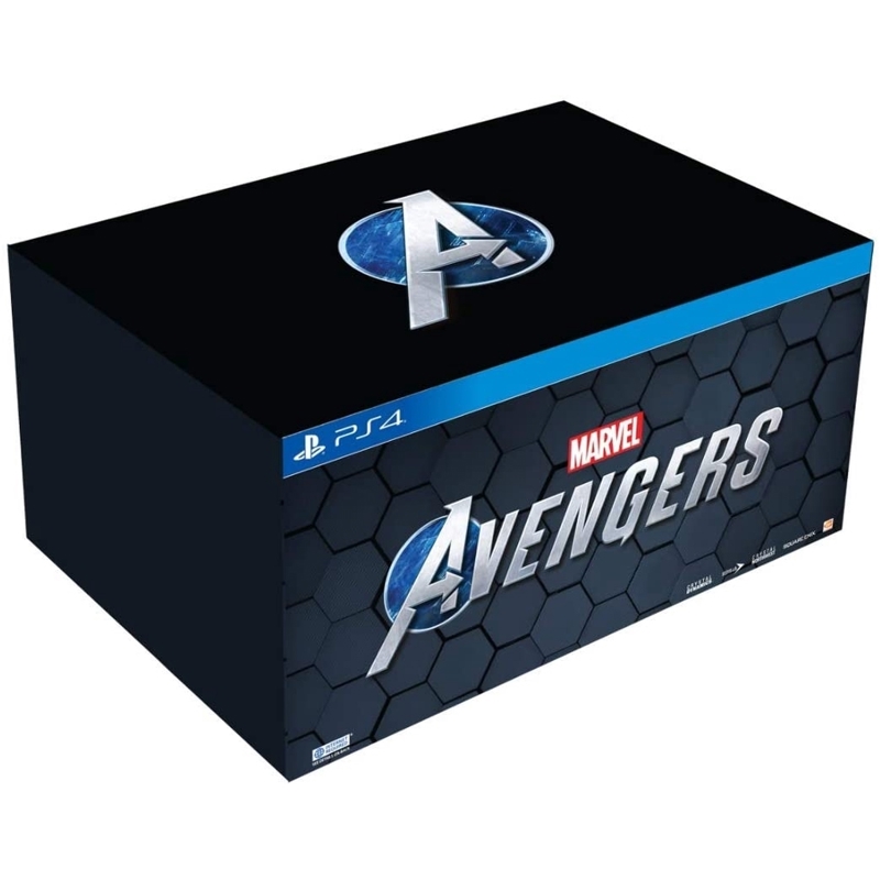 PS4 Marvel Avengers Earth Mightiest Edition* - PLAYSTATION VIDEOJUEGOS ...