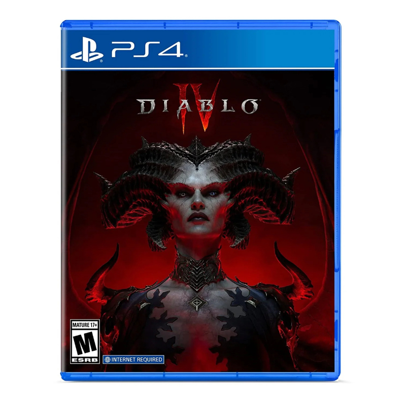 Ps4 Diablo IV - PLAYSTATION VIDEOJUEGOS - Megatone