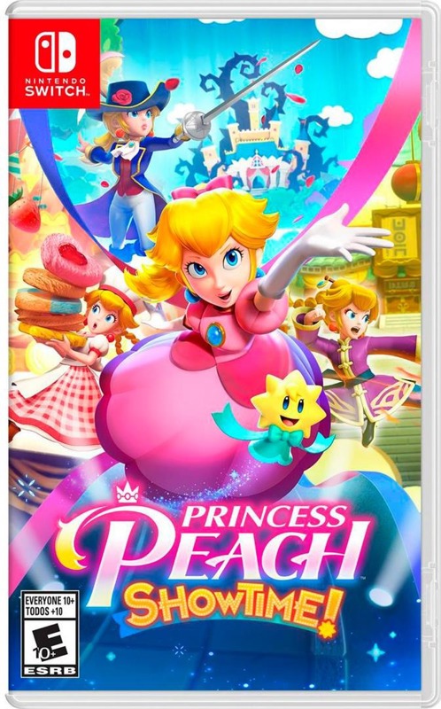Princess Peach: Showtime! - NINTENDO VIDEOJUEGOS - Megatone