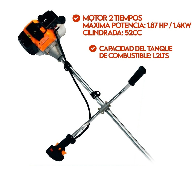Desmalezadora Lusqtoff 52cc Ld52-7 Motoguadaña 1.7hp + Acc - LUSQTOFF BORDEADORAS Y ...