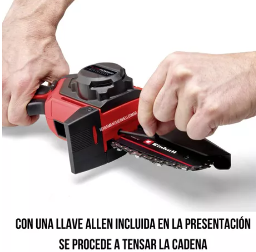 Motosierra Inalambrica Einhell 4600040 Ge-ps 18/15li Bl Csi - EINHELL ...