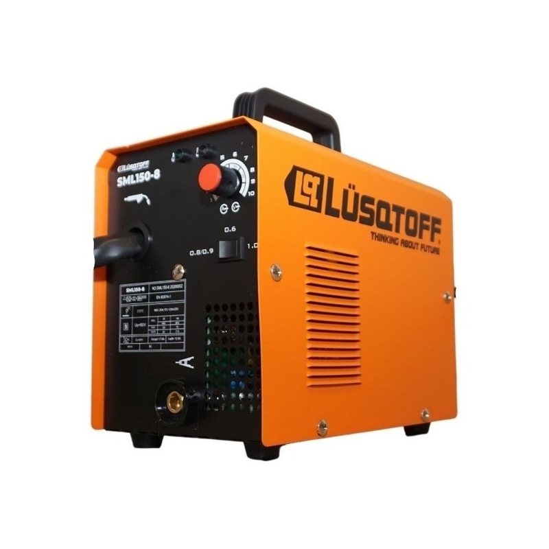 Mega Kit Soldador Mig Inverter Lusqtoff SML150-8 - LUSQTOFF SOLDADORAS ...