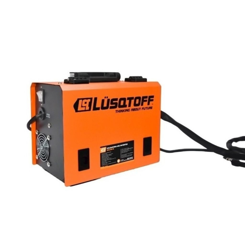 Mega Kit Soldador Mig Inverter Lusqtoff SML150-8 - LUSQTOFF SOLDADORAS ...