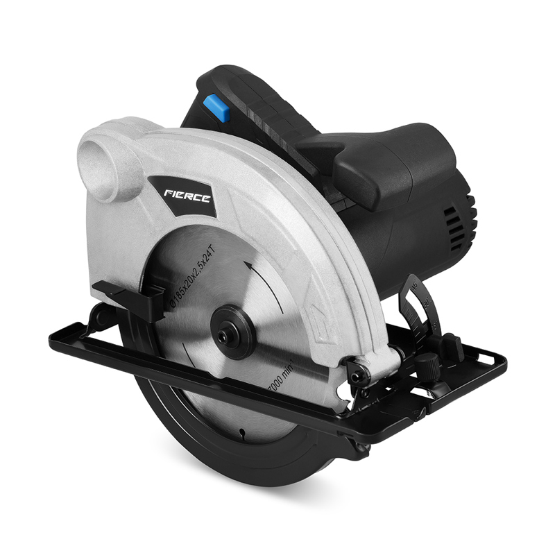 Sierra Circular Fierce Fsc1201p Negra 1200w 5000rpm 220v - FIERCE ...