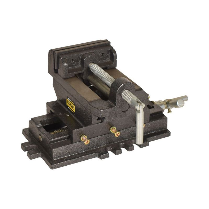 Morsa Plana en Cruz Desplazable para Taladro 4" Konan KCM/4 - KONAN ...