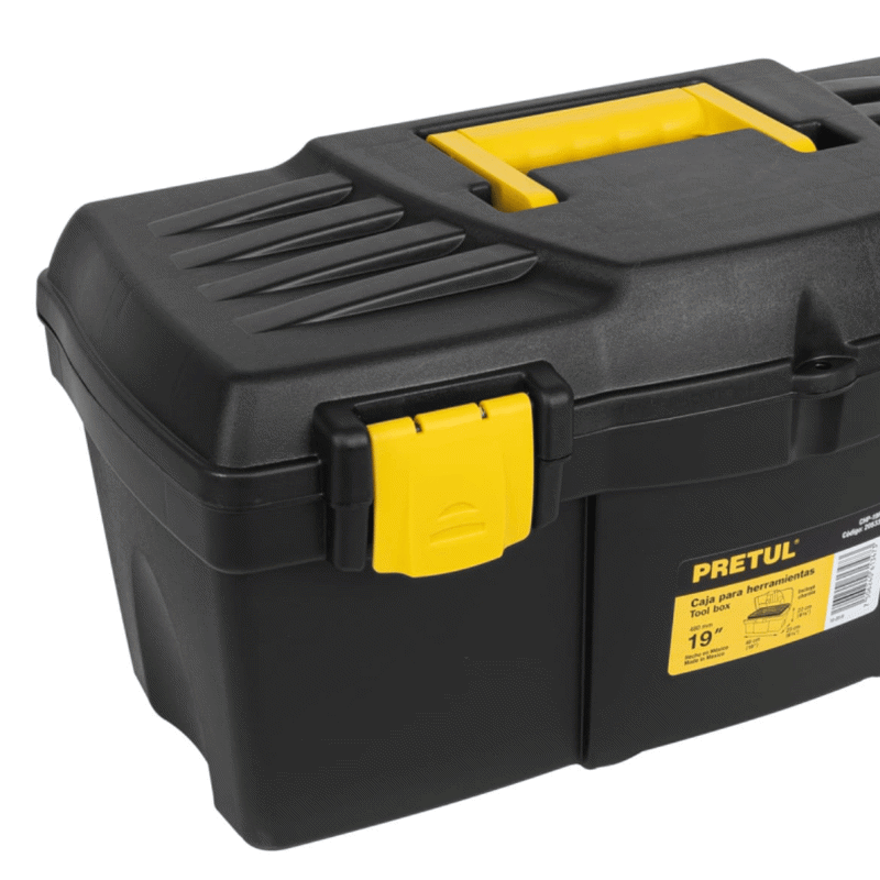 Caja para herramientas Pretul 48cm (19") - 20533 - PETRUL CAJAS DE ...