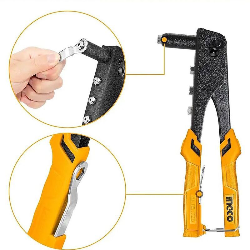 REMACHADORA ECONÓMICA 10.5 INGCO HRS108 - INGCO ACCESORIOS DE FERRETERIA - Megatone