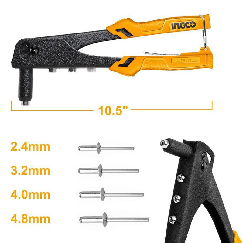 REMACHADORA ECONÓMICA 10.5 INGCO HRS108 - INGCO ACCESORIOS DE FERRETERIA - Megatone