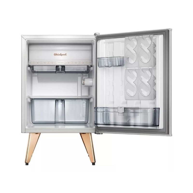 Heladera Minibar Whirlpool Wra09 Retro White 76l - WHIRLPOOL HELADERAS ...
