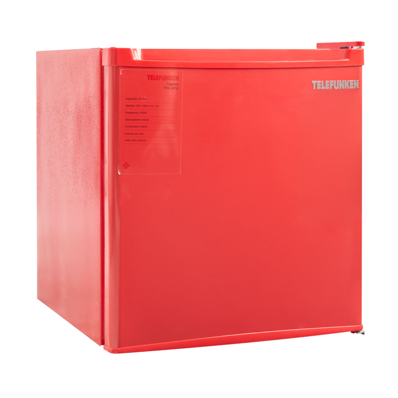 Frigobar Telefunken 50Lts Rojo TFK-HF50-R - TELEFUNKEN HELADERAS ...