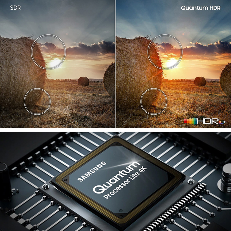 Smart Tv Samsung 4k Qled Q65b 65 Hdr QN65Q65BAGCZB - SAMSUNG TV LED 60P ...