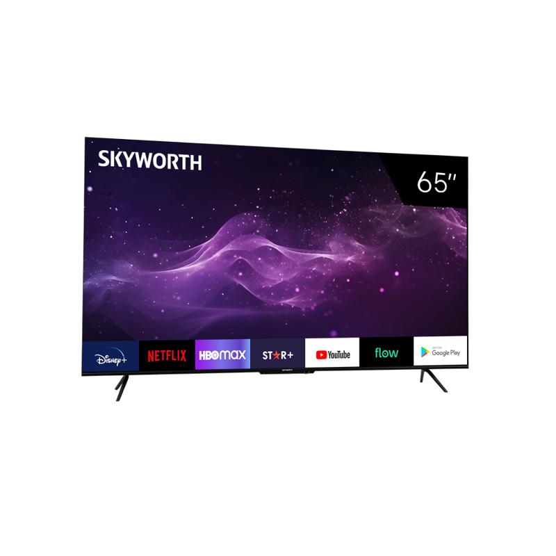 Smart TV Skyworth 65" LED 4K UHD Frameless Google TV - SKYWORTH TV LED ...