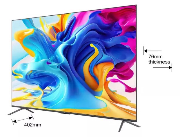 Smart Tv Qled 85 Pulgadas Tcl L85c645 4k Dolby Freesync Hdr - TCL TV ...