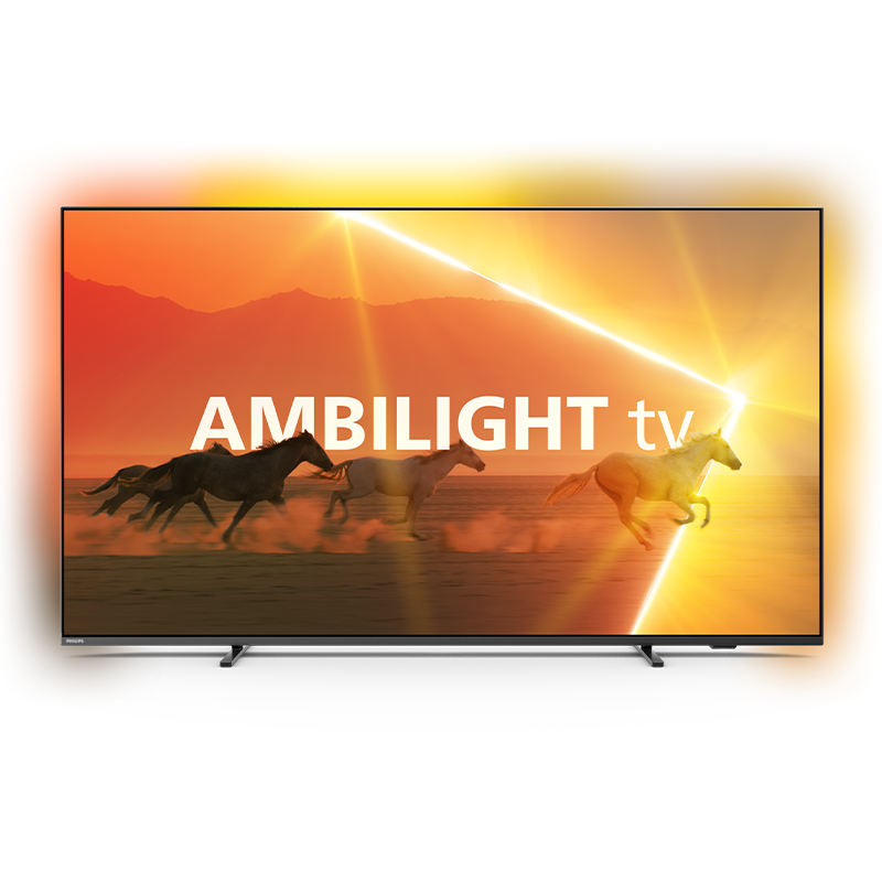 Google TV Philips The Xtra QLED + Mini LED 4K 75" con Ambilight ...