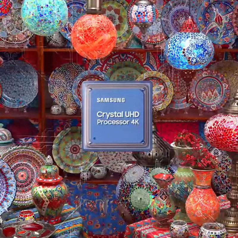 Smart TV Samsung 4K Crystal UHD Processor 75 HDR CU8000 - SAMSUNG TV ...