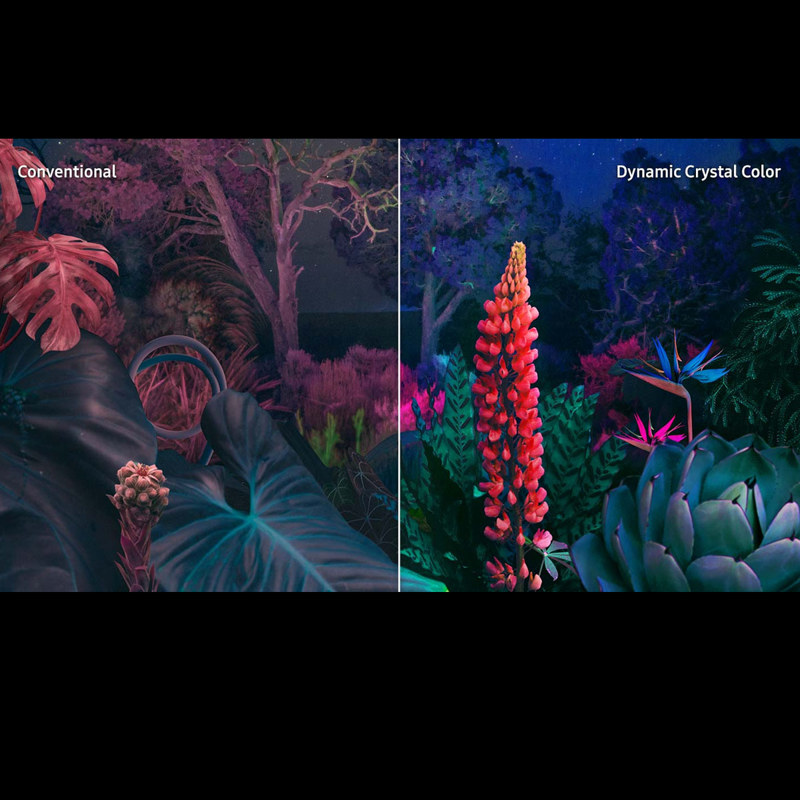 Smart TV Samsung 4K Crystal UHD Processor 75 HDR CU8000 - SAMSUNG TV ...