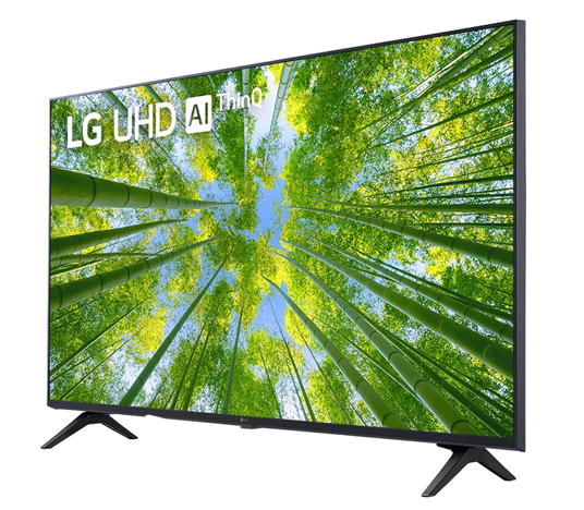 Smart TV UHD ThinkQ AI 60" LG 60UQ8050PSB WebOS 4K - LG TV LED 60P ...