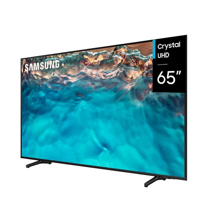 Smart Tv 65 Samsung UN65BU8000GCZB Crystal Led 4K Serie - SAMSUNG TV ...