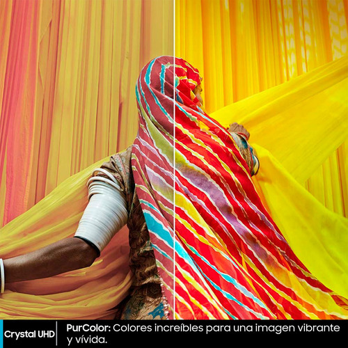 Smart Tv Samsung 70 Pulgadas Un70cu7000gczb Crystal Uhd 4k - SAMSUNG TV ...