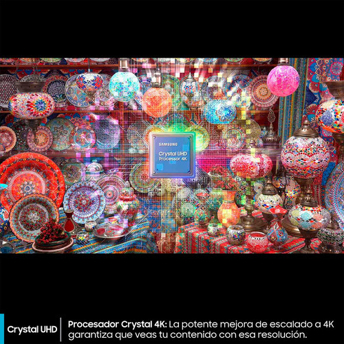 Smart Tv Samsung 70 Pulgadas Un70cu7000gczb Crystal Uhd 4k - SAMSUNG TV ...