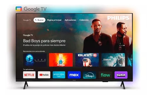 Smart Led Google Tv Philips 70 Pulgadas 4k Uhd 70pud7908/77 - PHILIPS ...