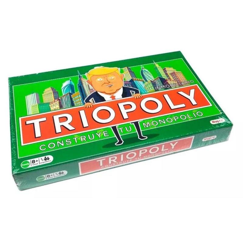 Triopoly Construye Tu Monopolio Juego De Mesa - NUPRO JUEGOS DE MESA ...