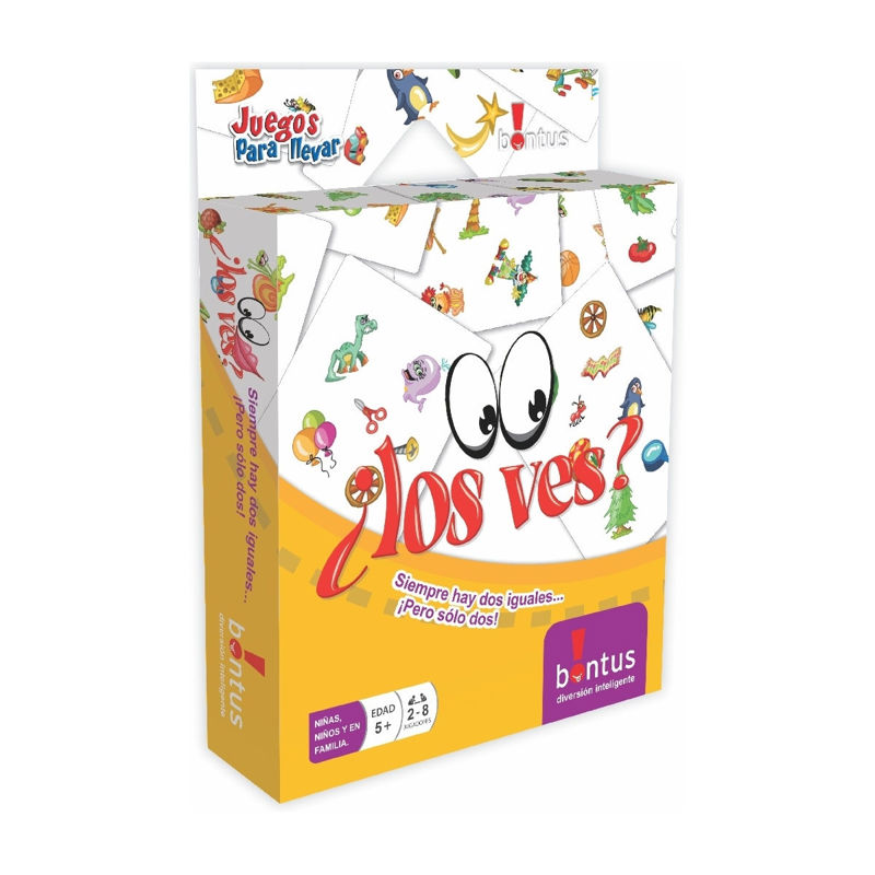 LOS VES BONTUS SIEMPRE HAY DOS IGUALES bontus - BONTUS JUEGOS DE MESA ...