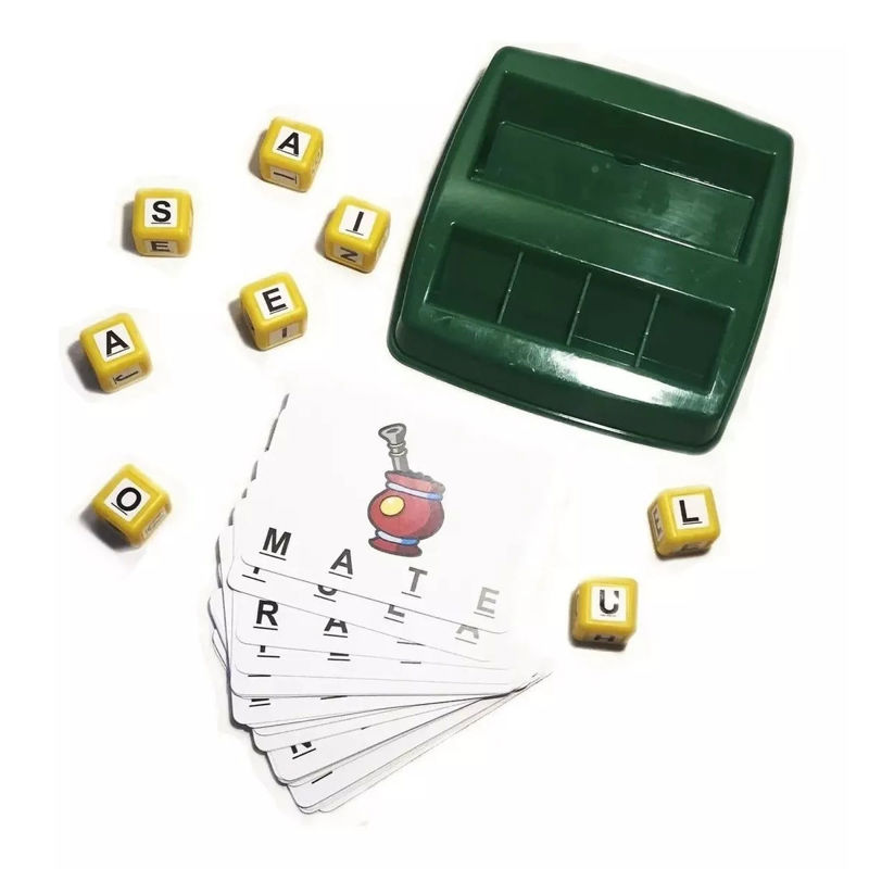 Juego De Mesa Cubi Letras Didactico Lectura Nupro - NUPRO JUEGOS DE ...