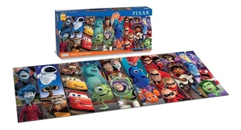 Rompecabezas Gigante 1000 Piezas Pixar Puzzle Tapimovil - TAPPI JUEGOS ...