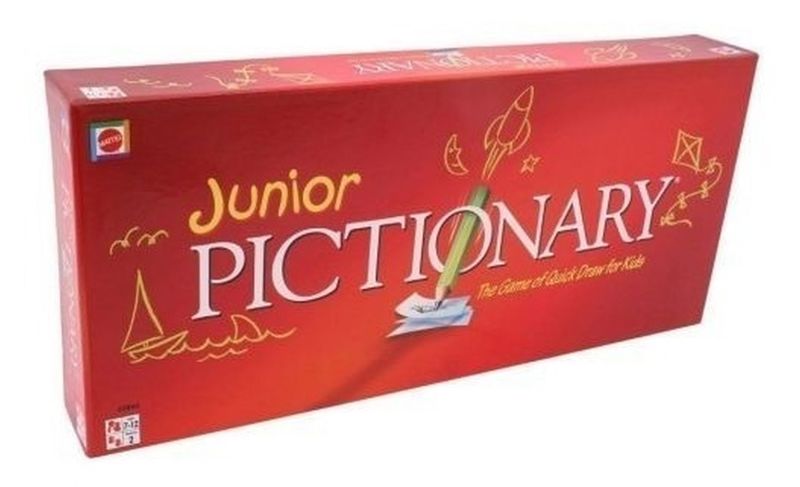 Pictionary Junior Original Nuevo 2018 - RUIBAL JUEGOS DE MESA - Megatone