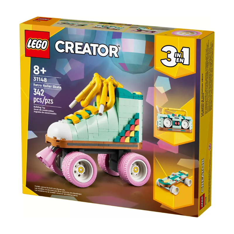 Patin Retro Lego 31148 - LEGO JUEGOS DE MESA - Megatone