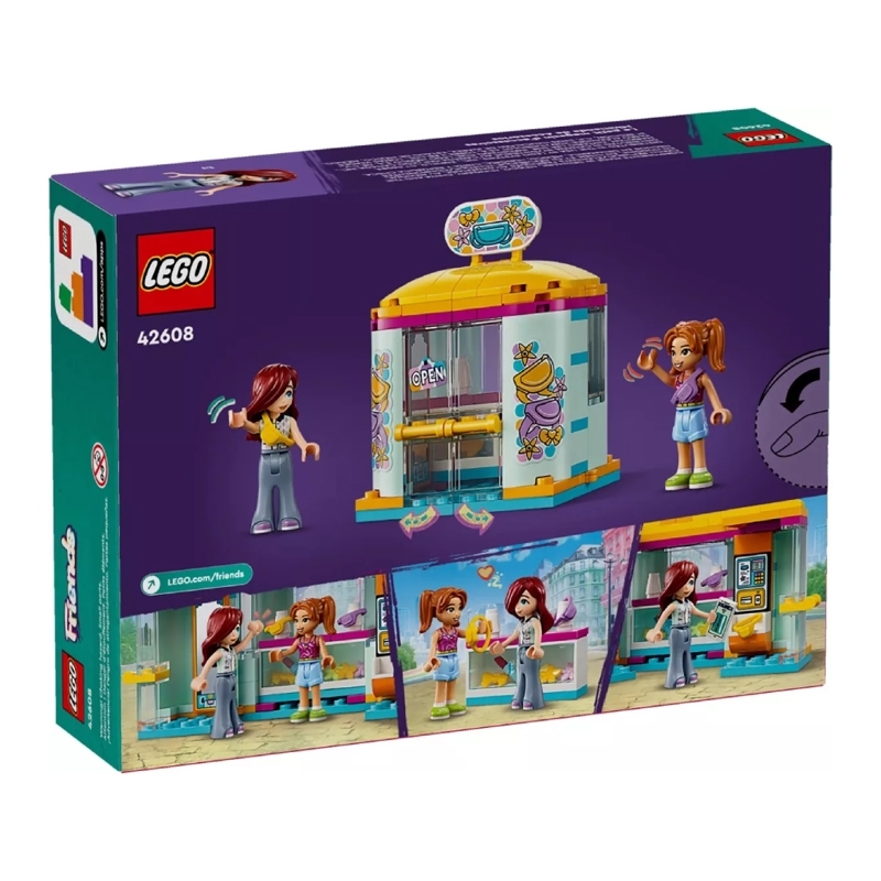 Minitienda De Accesorios Lego 42608 - LEGO JUEGOS DE MESA - Megatone