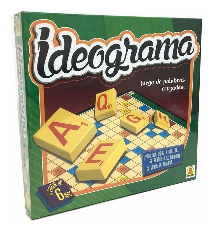 Ideograma Juego De Mesa Palabras Cruzadas De Implas Eco - IMPLAS JUEGOS ...