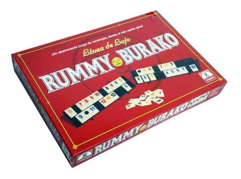 Juego De Mesa Rummy Burako De Lujo Implas Cod 465 - IMPLAS JUEGOS DE ...