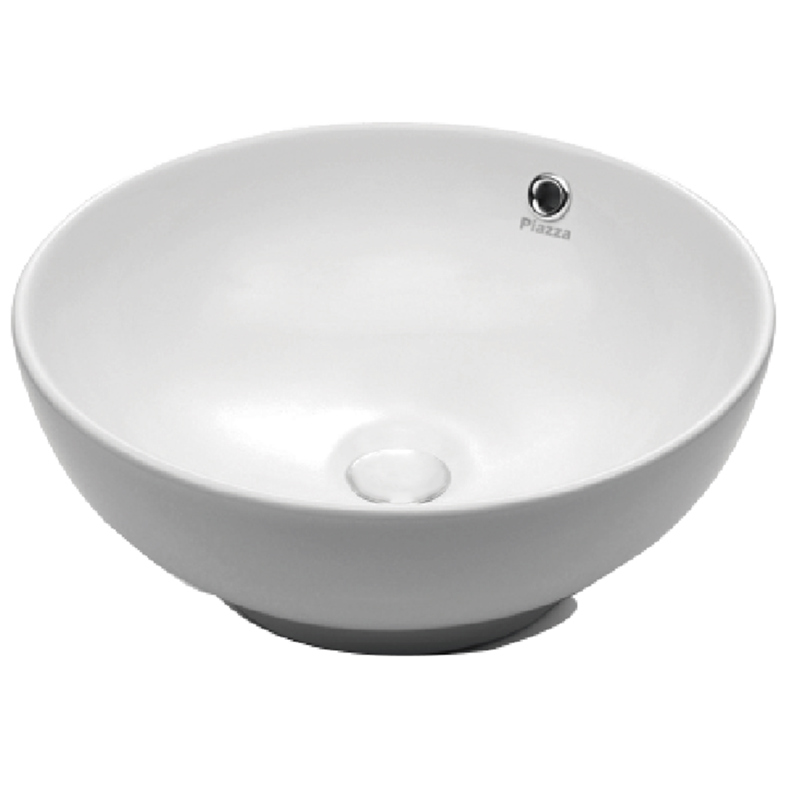 Bacha Apoyo Piazza A013 Redonda 42cm Diámetro Porcelana - PIAZZA BACHAS ...