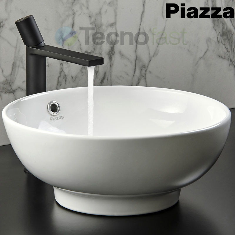 Grifería Lavatorio Pico Alto Piazza Lounge Negro Monocomando - PIAZZA ...