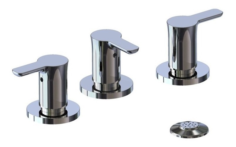 Grifería Bidet Baño C/tansf. Cerámico Piazza Logos 22304 - PIAZZA ...