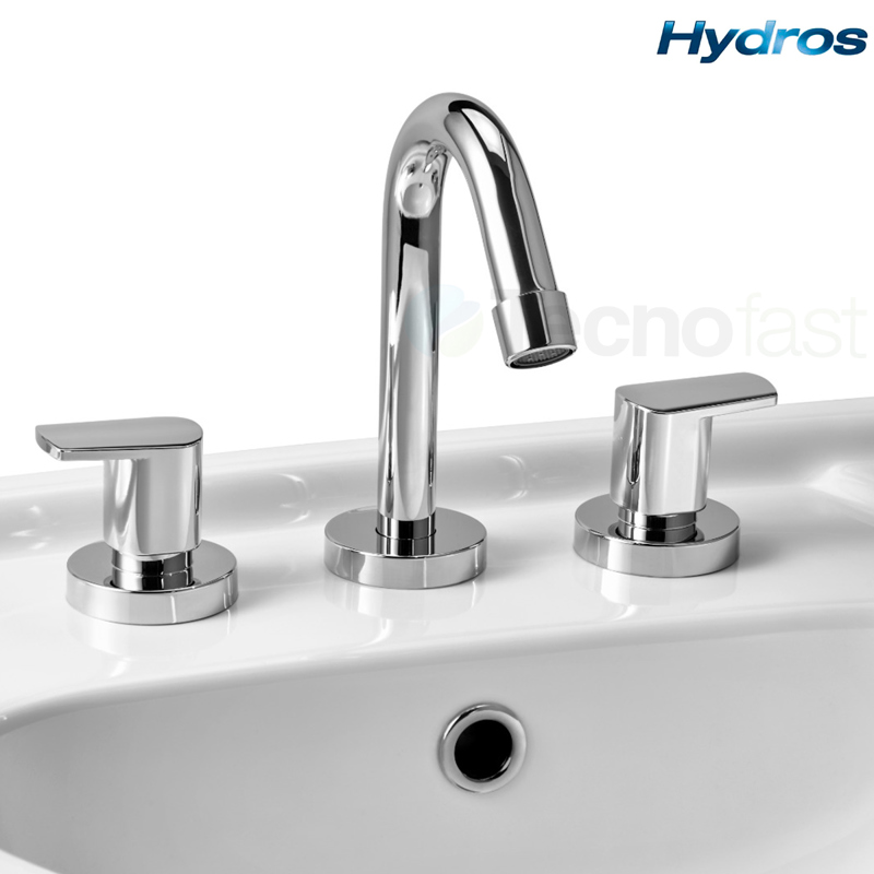 Juego de Griferías Completo Viva Nova Hydros Cierre Cerámico - HYDROS ...