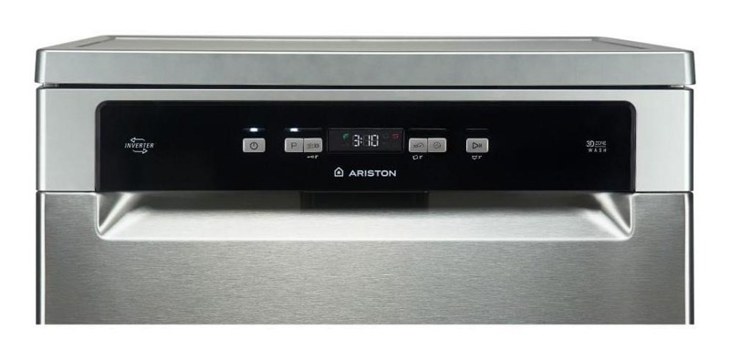 Lavavajillas Ariston 14 Cubiertos Acero inox 220V- LFO 3T121 - ARISTON ...