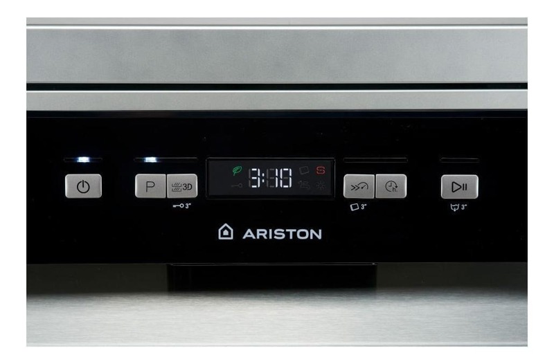 Lavavajillas Ariston 14 Cubiertos Acero inox 220V- LFO 3T121 - ARISTON ...