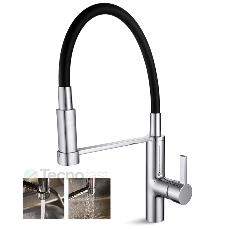 Grifo De Cocina Monocomando Piazza Kitchen Pro 10317 Cromado - PIAZZA ...