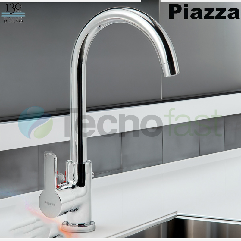 Grifería Cocina Piazza Emblem 10017 monocomando - PIAZZA GRIFERIA ...