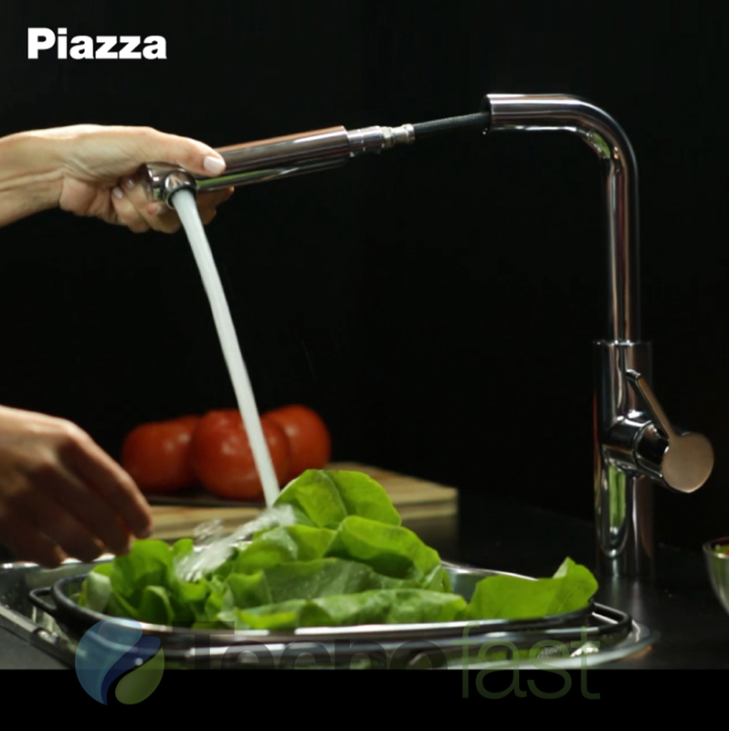 Grifería Cocina Monocomando Piazza 10316 Kitchen Pro - PIAZZA GRIFERIA ...