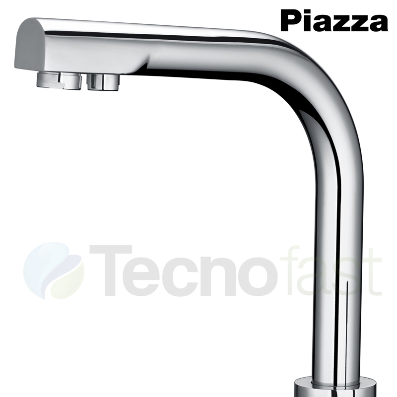 Griferia Piazza Kitchen Pro Cocina Agua Filtrada 10321 Cromo - PIAZZA ...