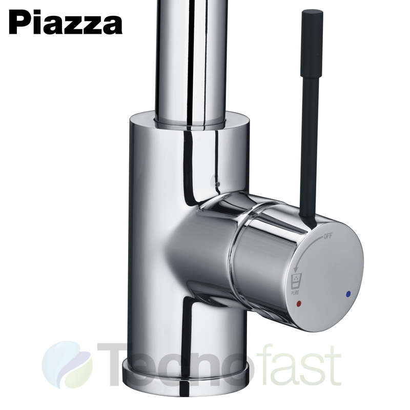 Griferia Piazza Kitchen Pro Cocina Agua Filtrada 10321 Cromo - PIAZZA ...